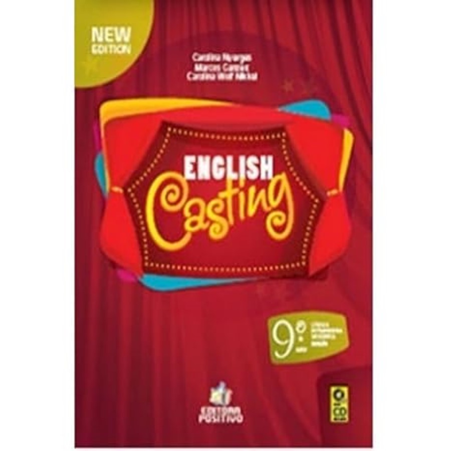 English Casting. 9º Ano by Carolina Nyerges (Autor): New Capa Comum | Distribras