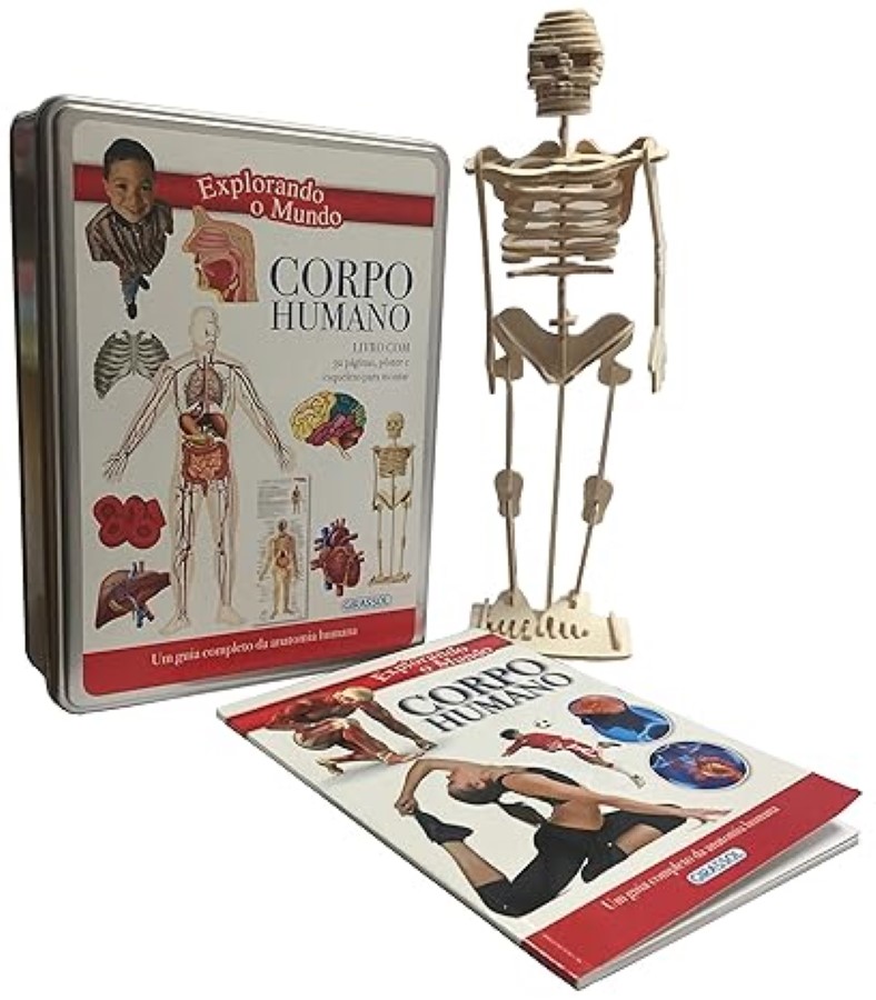 Explorando o mundo - corpo humano by North Parade Publishing (Autor ...