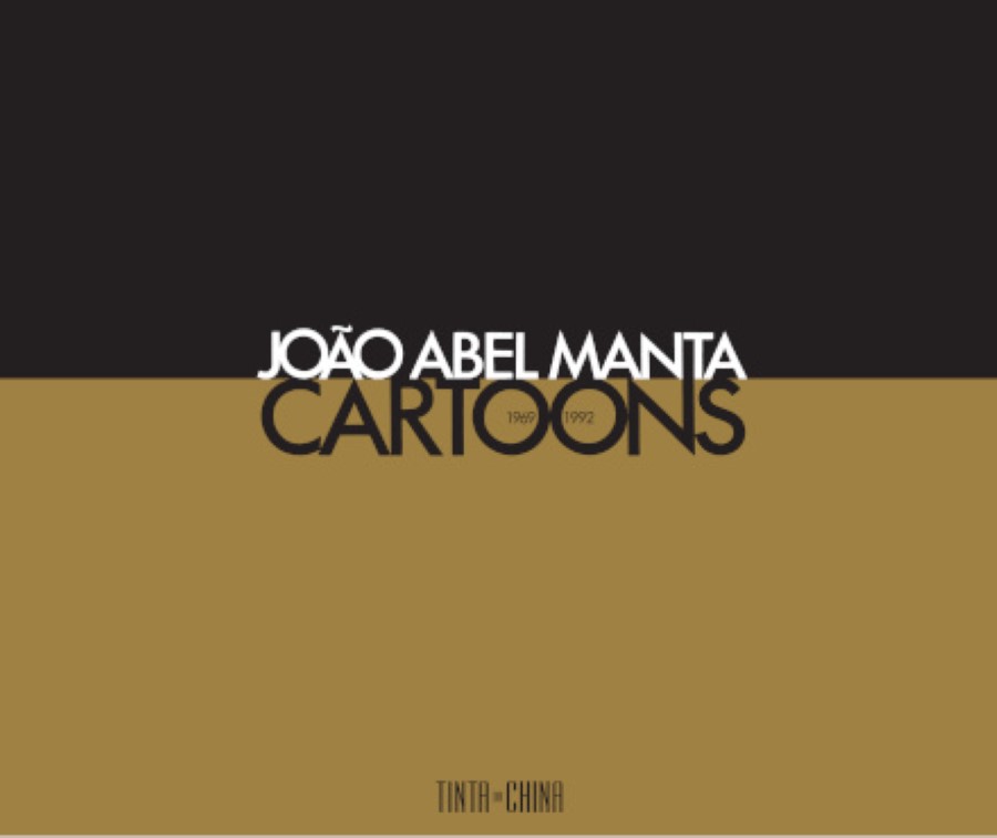 Cartoons, 1969-1992 by João Abel Manta: New Capa comum (2023) | Distribras