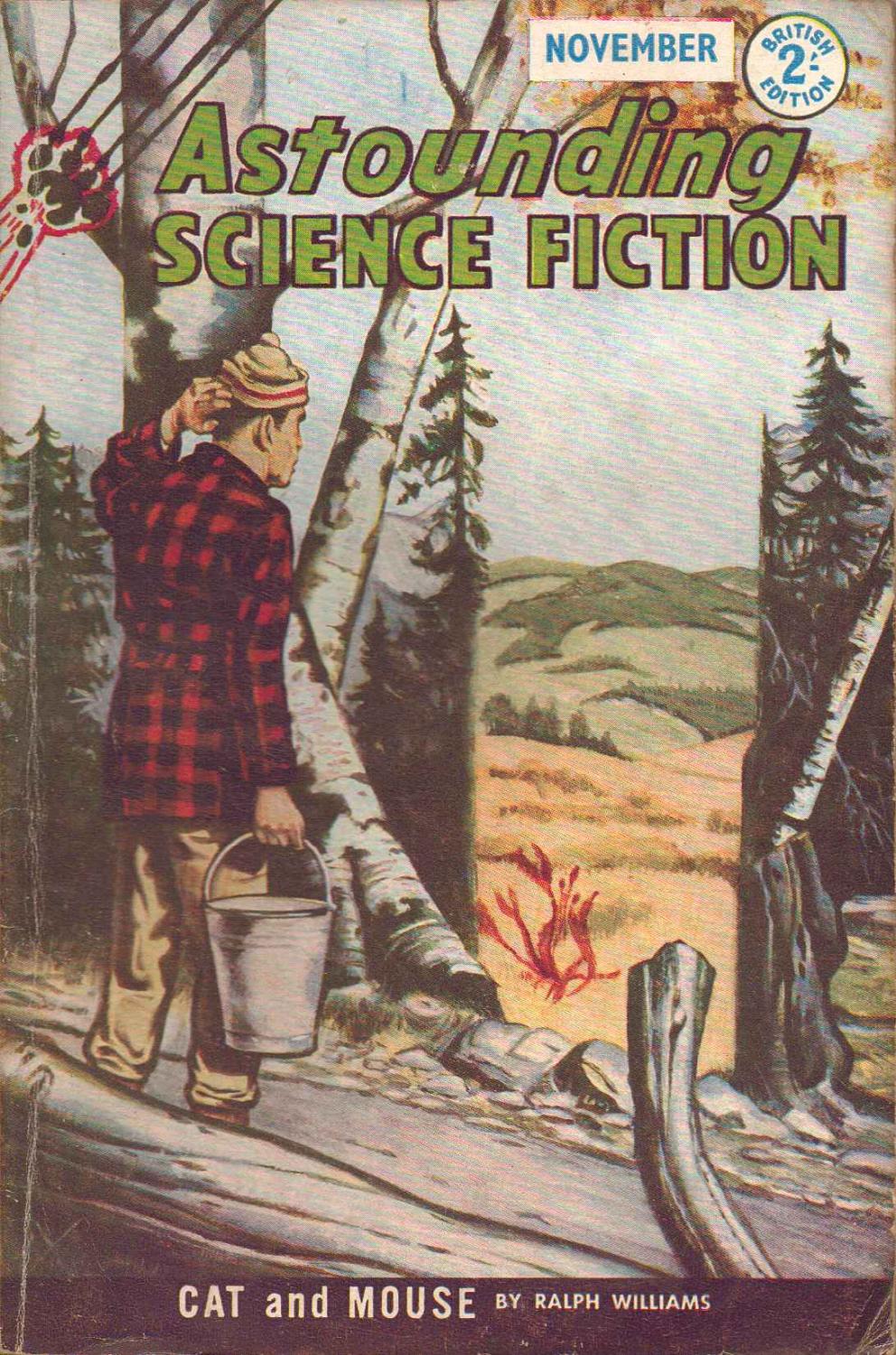 Astounding. November 1959. Science Fiction magazine. British Edition ...