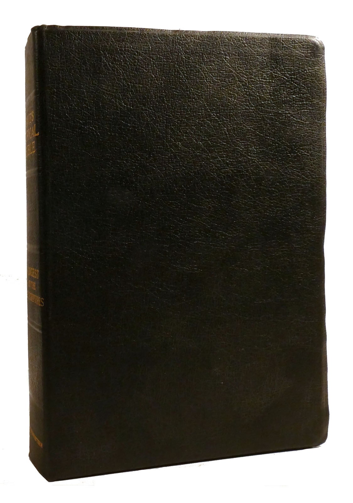 NAVE'S TOPICAL BIBLE: A DIGEST OF THE HOLY SCRIPTURES by Orville J ...