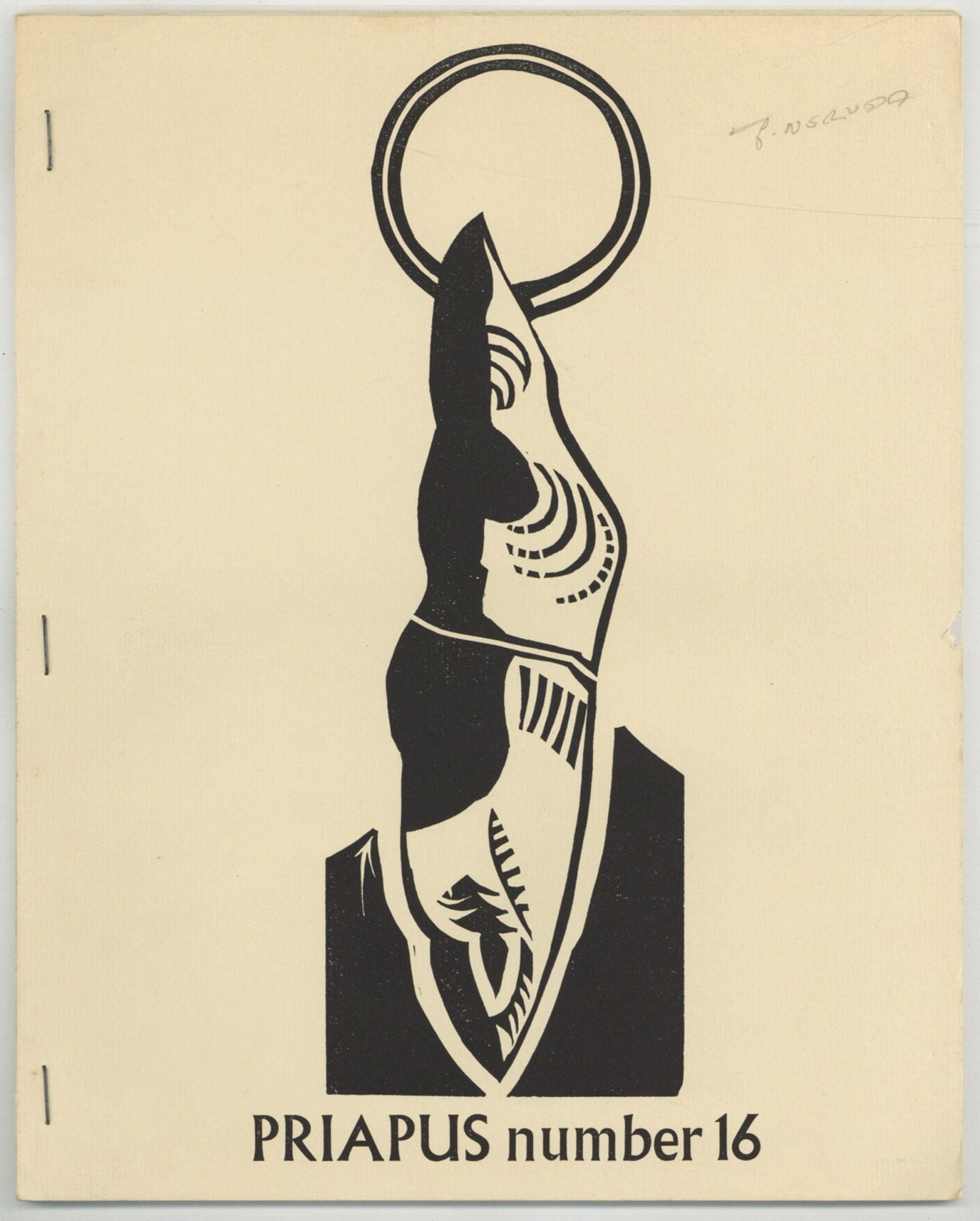 Priapus 16: International Poetry Number Winter 1968/1969 by (NERUDA ...