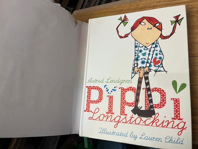 Pippi Longstocking von Lindgren, Astrid: Very Good Pictorial Boards ...