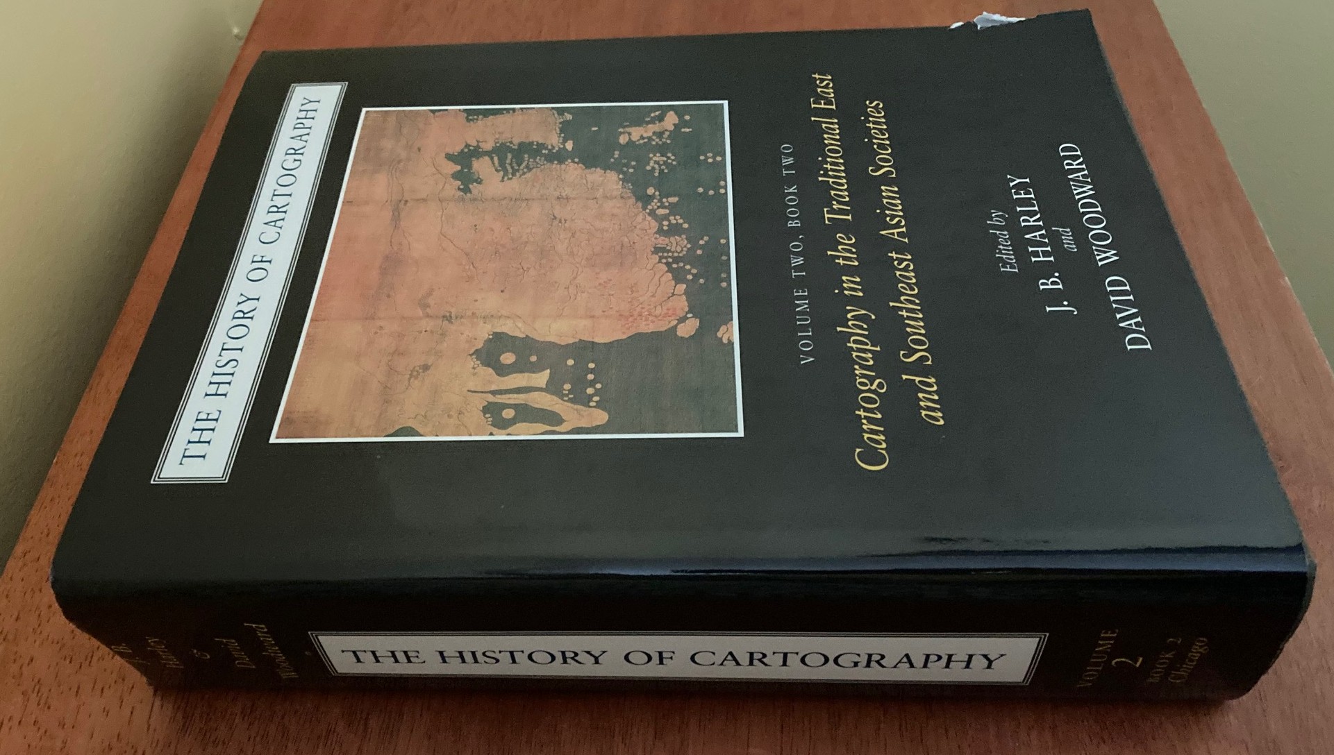The History of Cartography, Volume Two, Book Two: Cartography in the ...