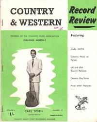 COUNTRY & WESTERN RECORD REVIEW, Vol 4, No 12, March-April by Barnes ...