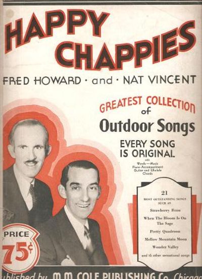 HAPPY CHAPPIES:; Greatest Collection of Outdoor Songs--Every Song Is ...