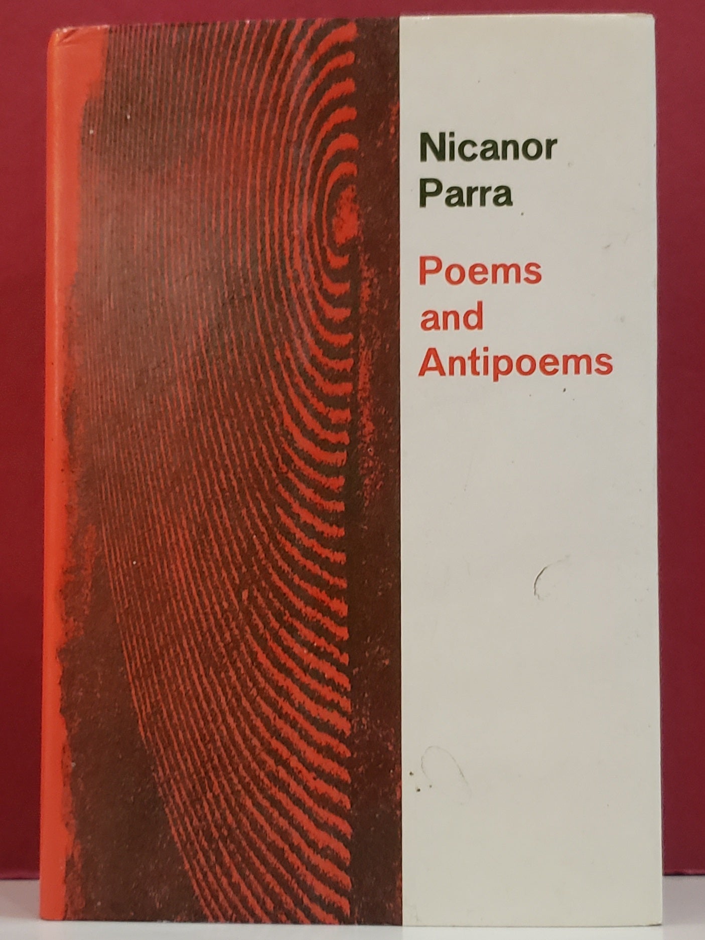 Poems and Antipoems de Nicanor Parra: Good Hard cpver (1967) | Moe's Books