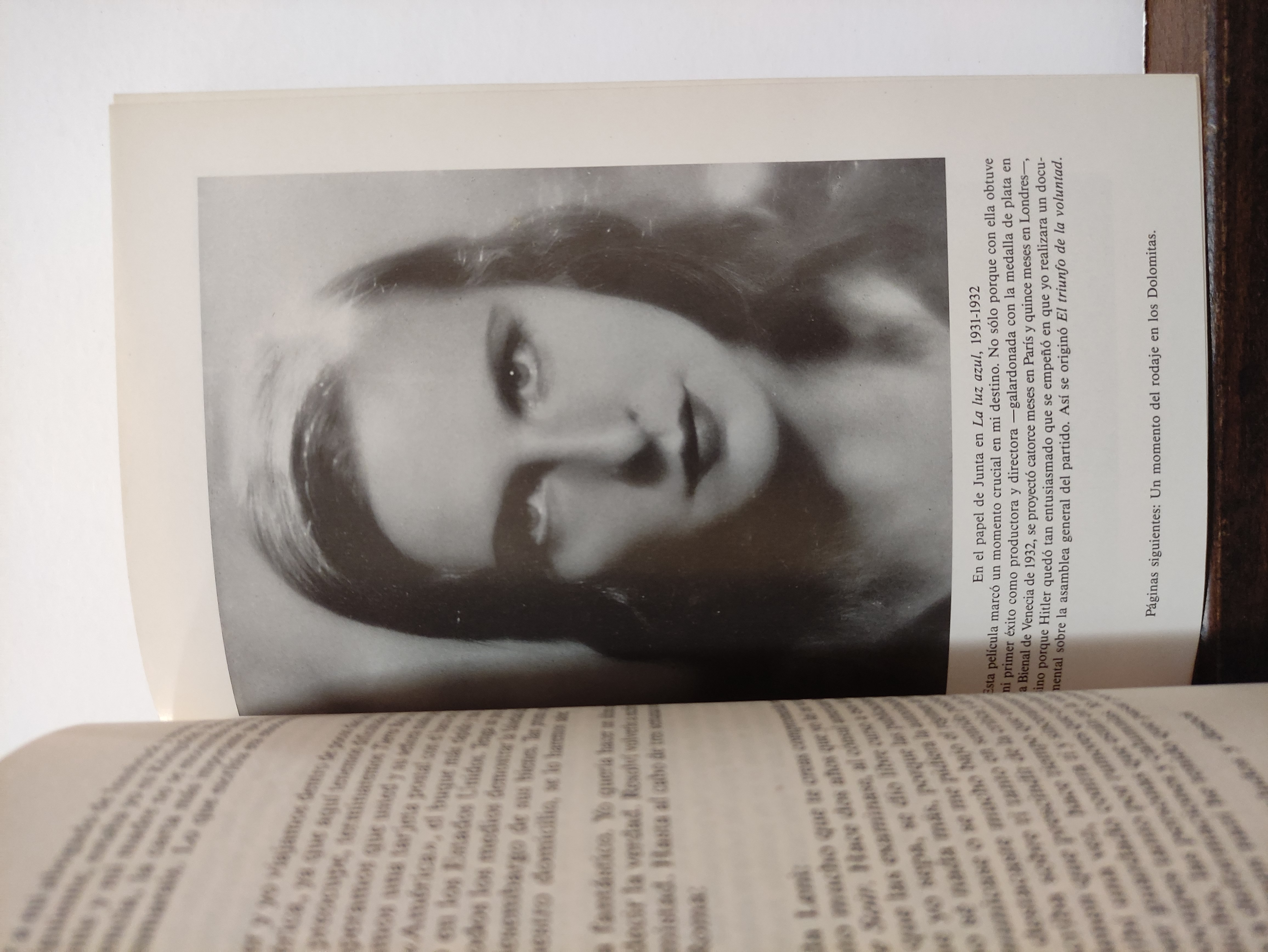 MEMORIAS by LENI RIEFENSTAHL | ALEJANDRIA