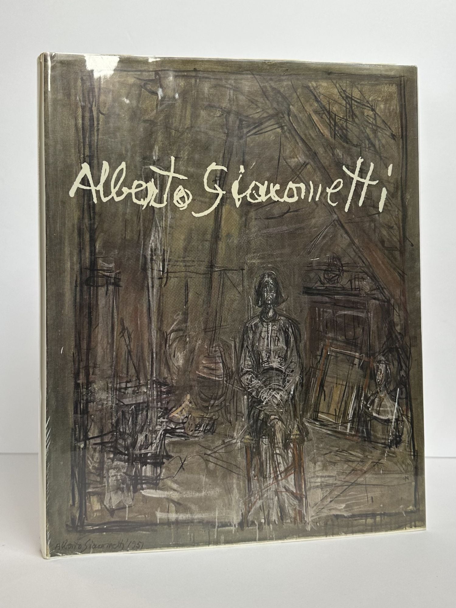 ALBERTO GIACOMETTI von Giacometti, Alberto [Artist]: Hardcover (1964 ...