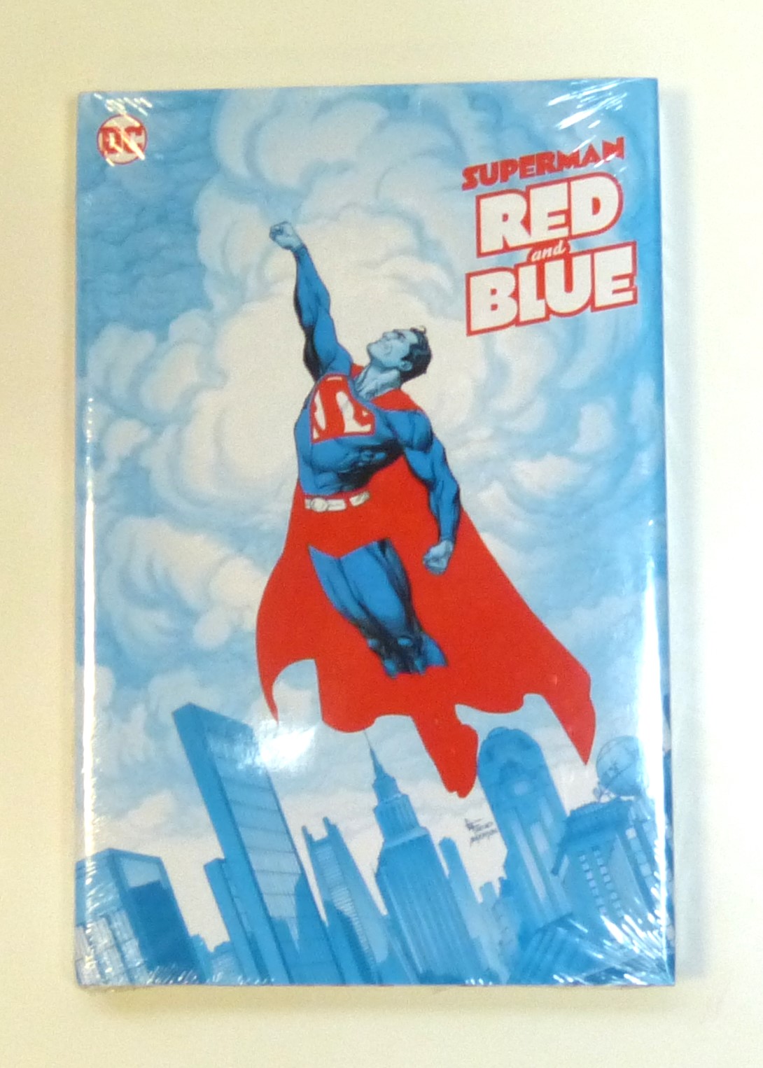 Superman Red & Blue by Ridley, John; Easton, Brandon; Craig, Wes ...