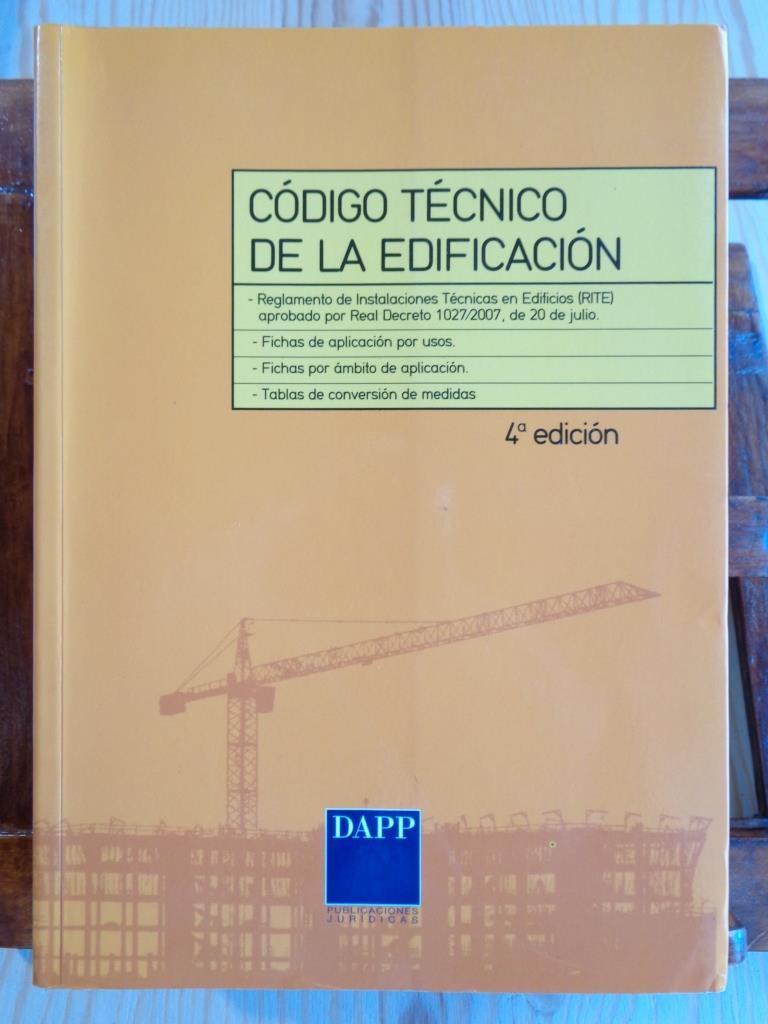 CÓDIGO TÉCNICO DE LA EDIFICACIÓN. Cuarta Edición. Reglamento de Instalaciones Técnicas en ...