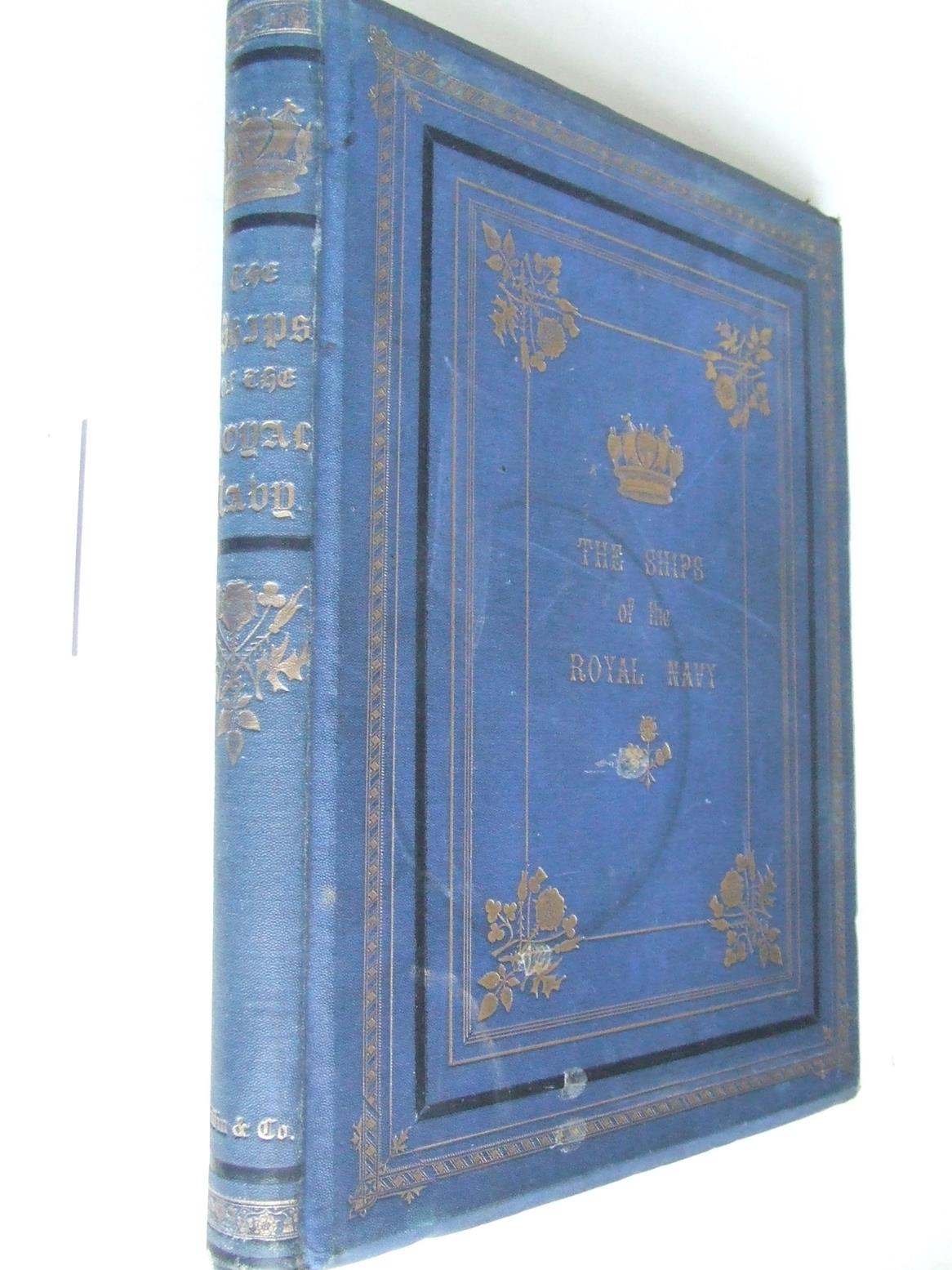 The Royal Navy; lithographed in colours, in a series of illustrations ...