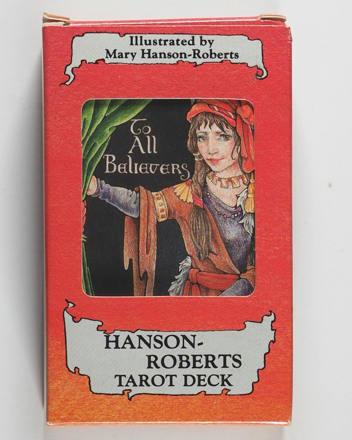 Hanson-Roberts Tarot Deck. by Illustrated by Mary Hanson-Roberts.: Near ...
