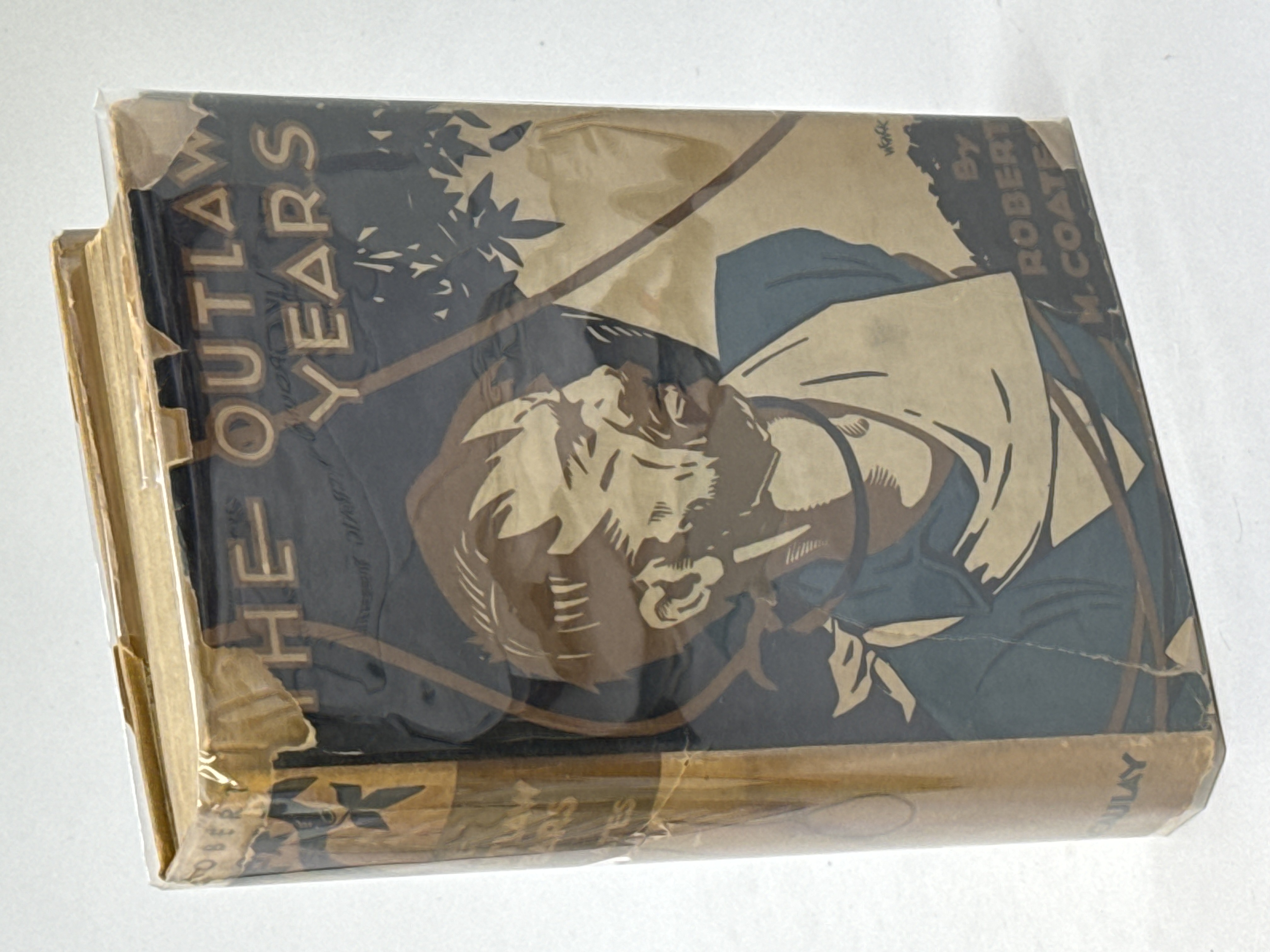 THE OUTLAW YEARS: The History of the Land Pirates of the Natchez Trace ...