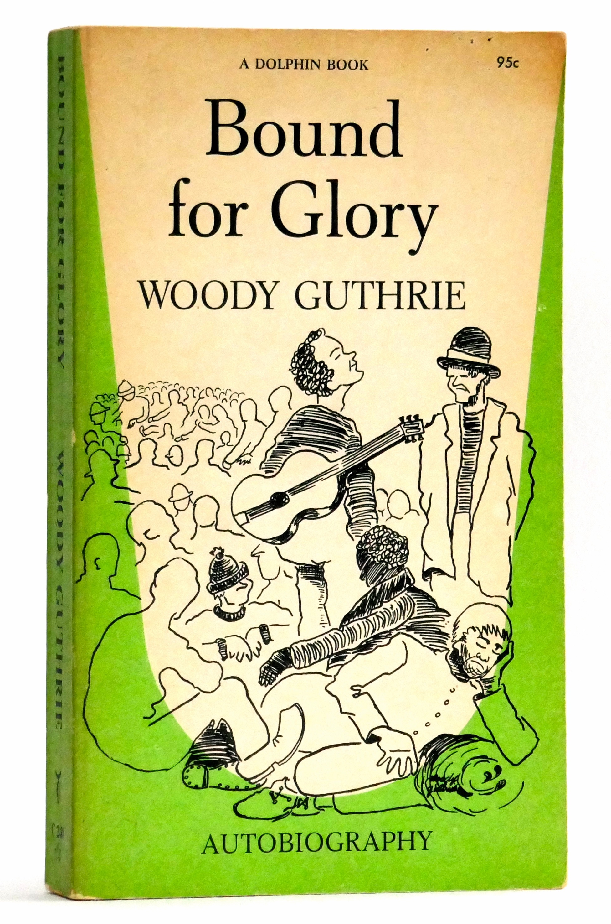 Bound for Glory by Guthrie, Woody: Very Good Soft cover (1960) 1st Edition | Black Falcon Books