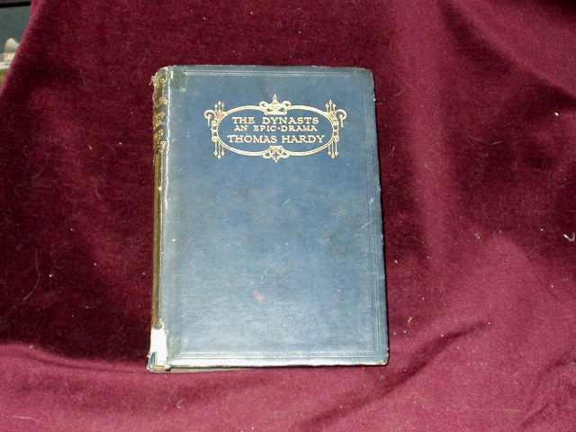 The Dynasts. An Epic-Drama of the War with Napoleon, in Three Parts ...