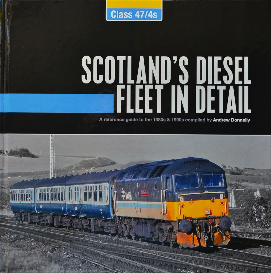 Scotland's Diesel Fleet in Detail : ScotRail Express by Donnelly Andrew ...