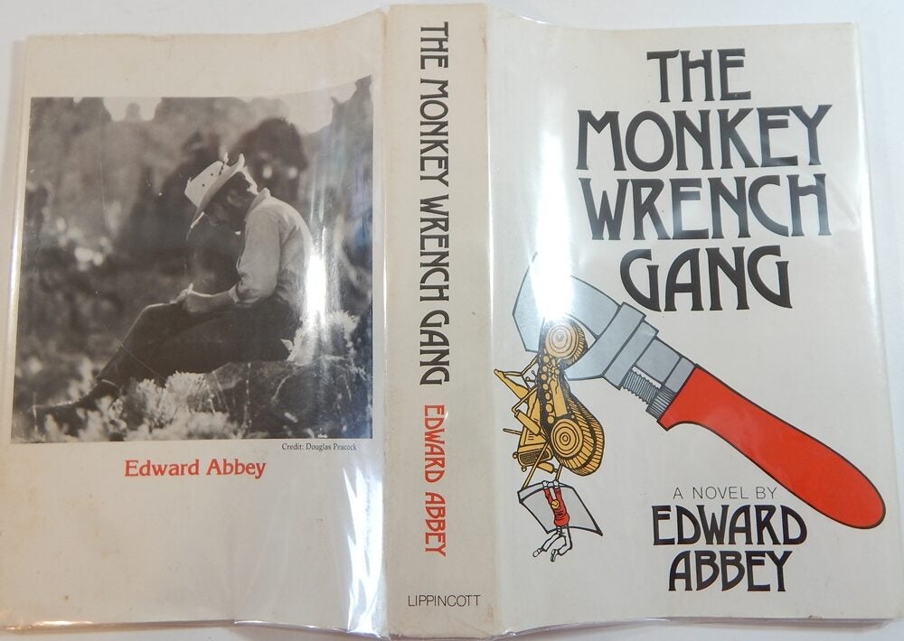 The Monkey Wrench Gang von Abbey, Edward: (1975) First edition, first ...