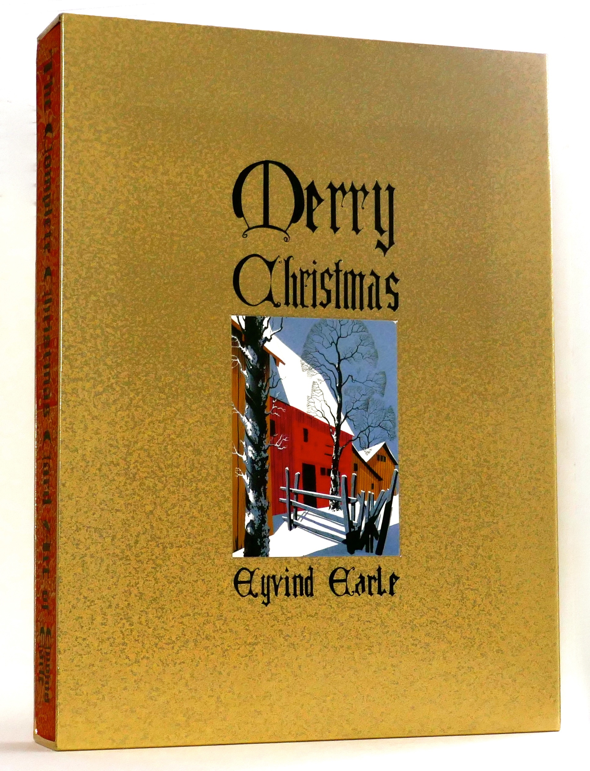 Merry Christmas: The Complete Christmas Card Art of Eyvind Earle by ...