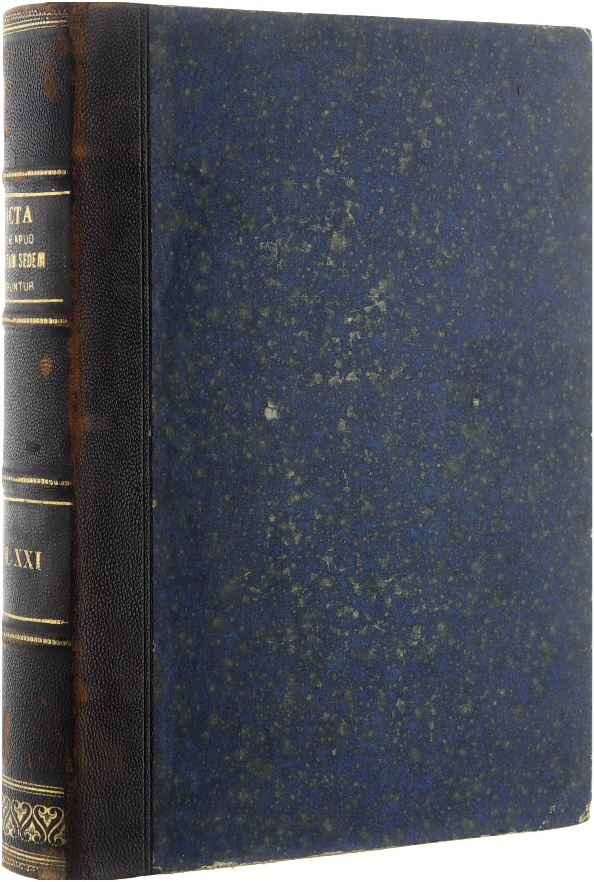 Acta Sanctae Sedis in Compendium Opportune Redacta et Illustrata ...