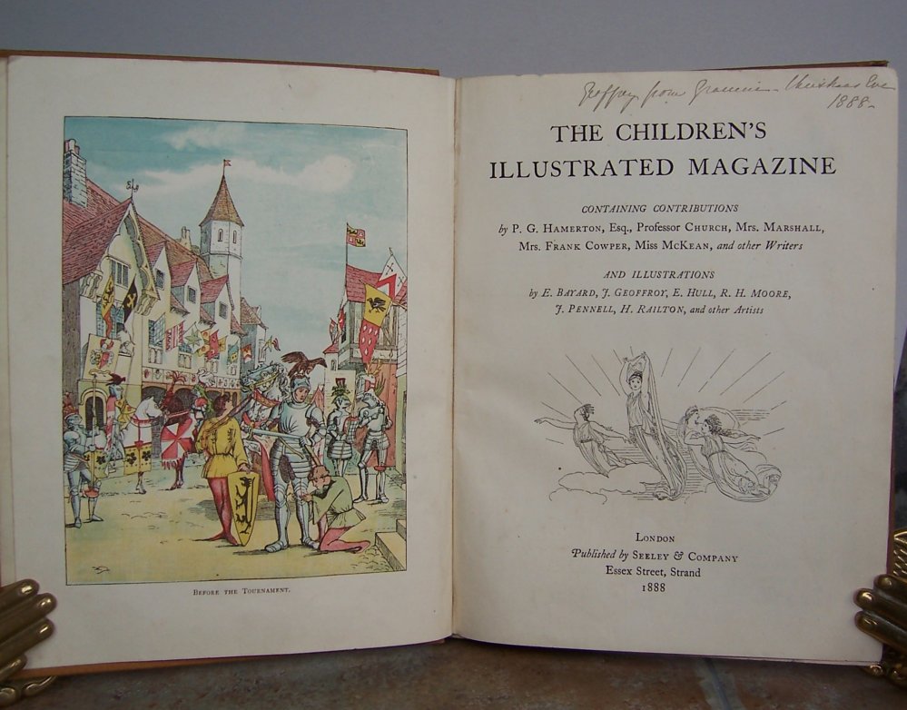 THE CHILDREN'S ILLUSTRATED MAGAZINE. de CHILDREN'S ILLUSTRATED MAGAZINE ...