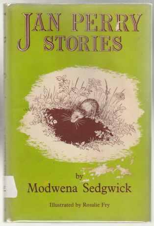 Jan Perry Stories by Sedgwick, Modwena: Very Good Hardcover (1959 ...