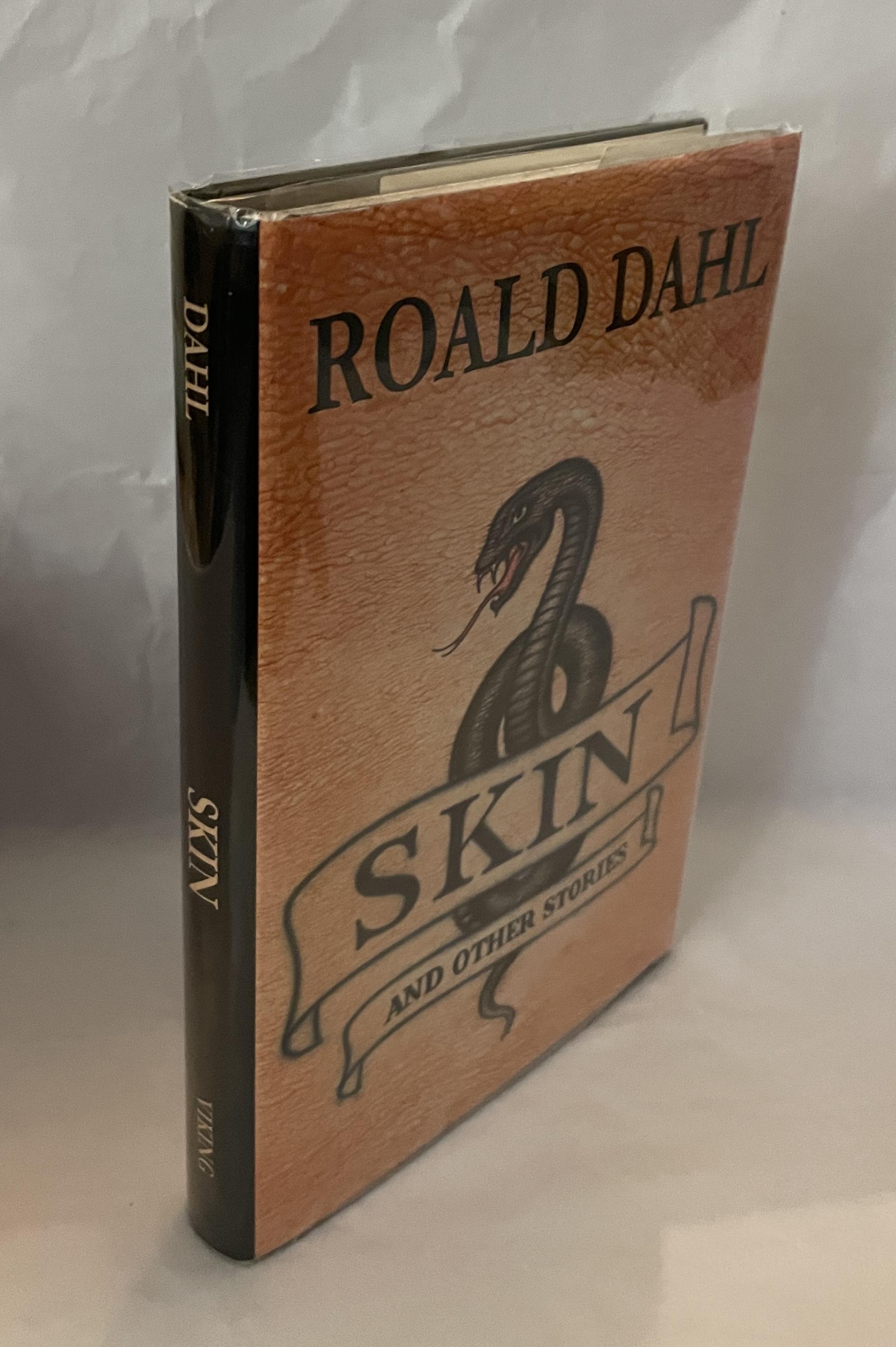 Skin and Other Stories de Dahl, Roald: Near Fine Hardcover 1st Edition ...