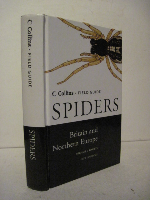COLLINS FIELD GUIDE TO SPIDERS of Britain and Northern Europe by ...