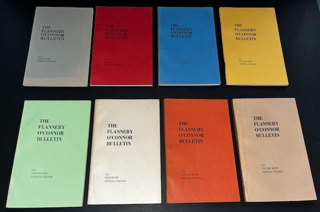The Flannery O'Connor Bulletin Volumes One To Eight by Rosa Lee Walston ...
