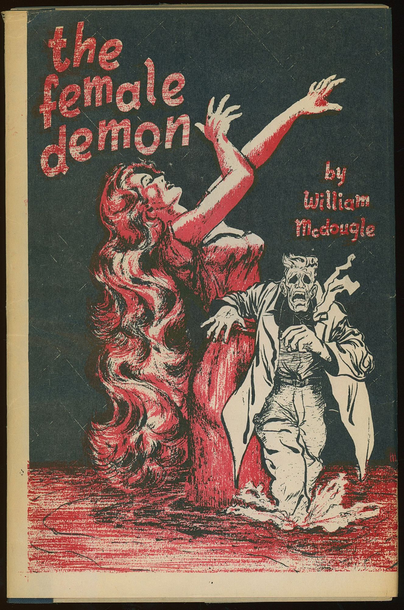 THE FEMALE DEMON: 31 POEMS OF FANTASY AND THE UNUSUAL by McDougle ...