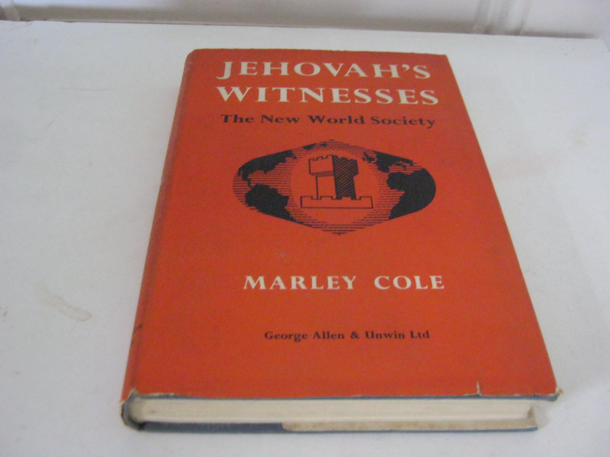 Jehovah's Witnesses. The New World Society by Cole, M.: Very Good ...