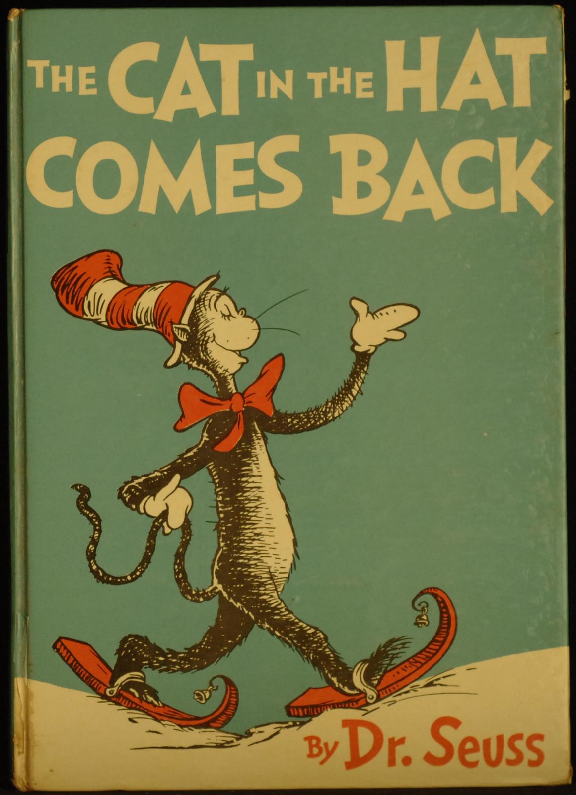 The Cat In The Hat Comes Back by Dr Seuss: Very Good Hardcover (1961 ...