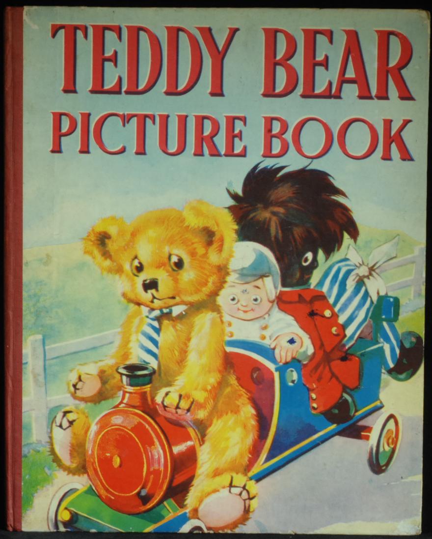 The Teddy Bear Picture Book by Kennedy A E: Hardcover | Mammy Bears Books
