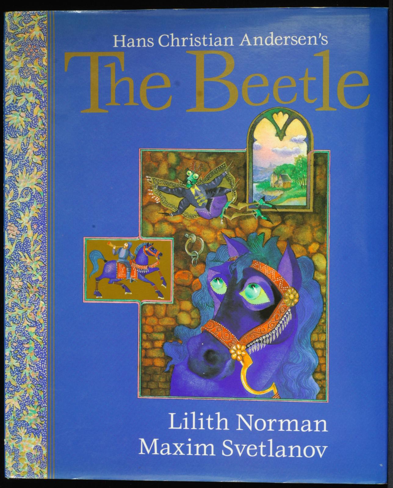Hans Christian Andersen's The Beetle by Norman Lilith: Fine Hardcover ...