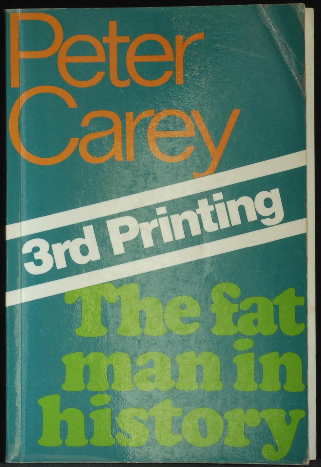 The Fat Man In History by Carey Peter: Good Softcover (1977) First ...