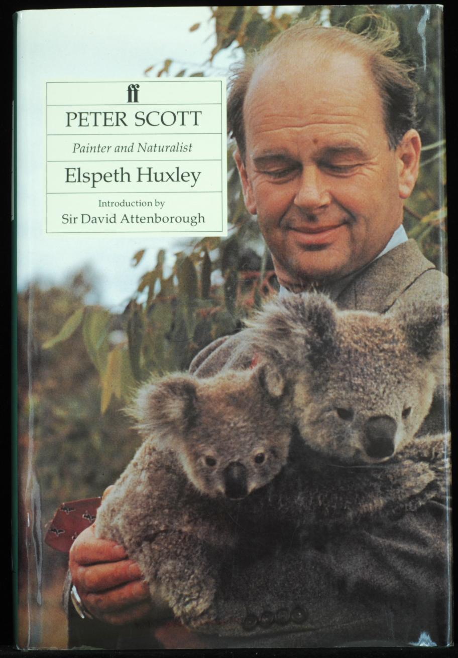 Peter Scott. Painter And Naturalist by Huxley Elspeth: Fine Hardcover ...
