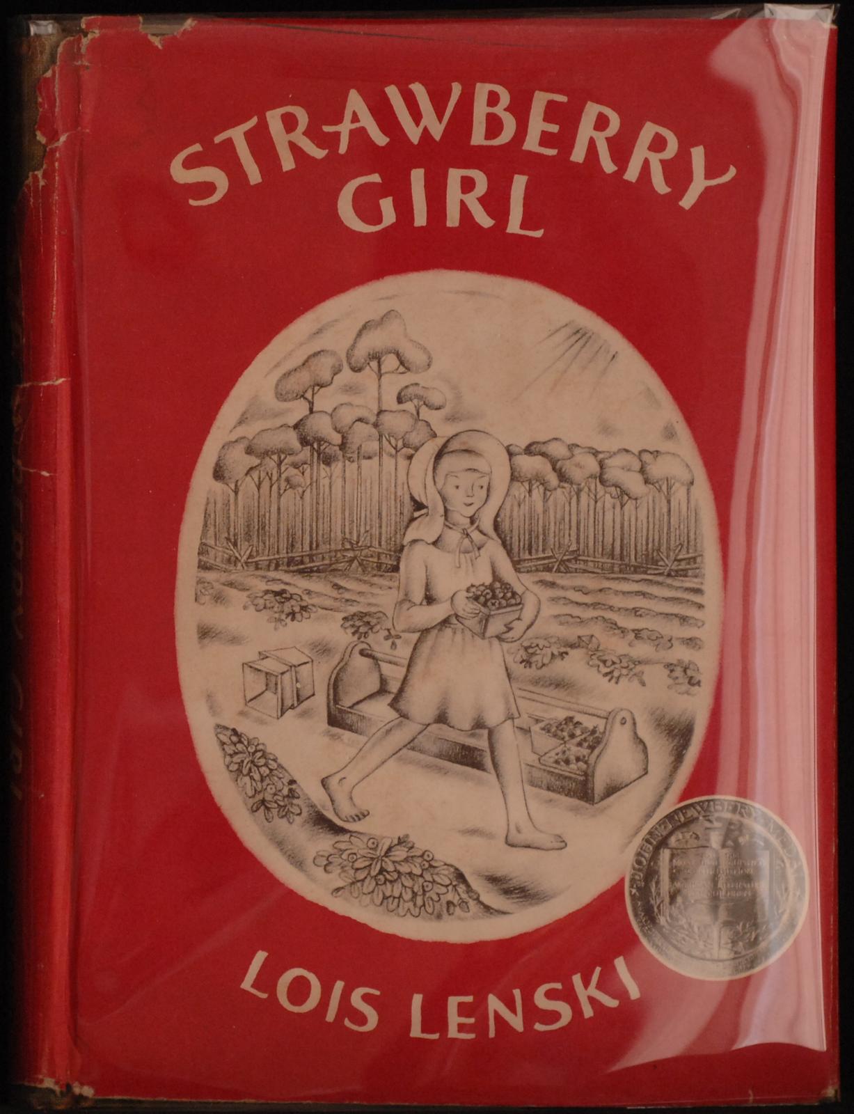 Strawberry Girl by Lenski Lois: Good Hardcover (1953) First Edition ...