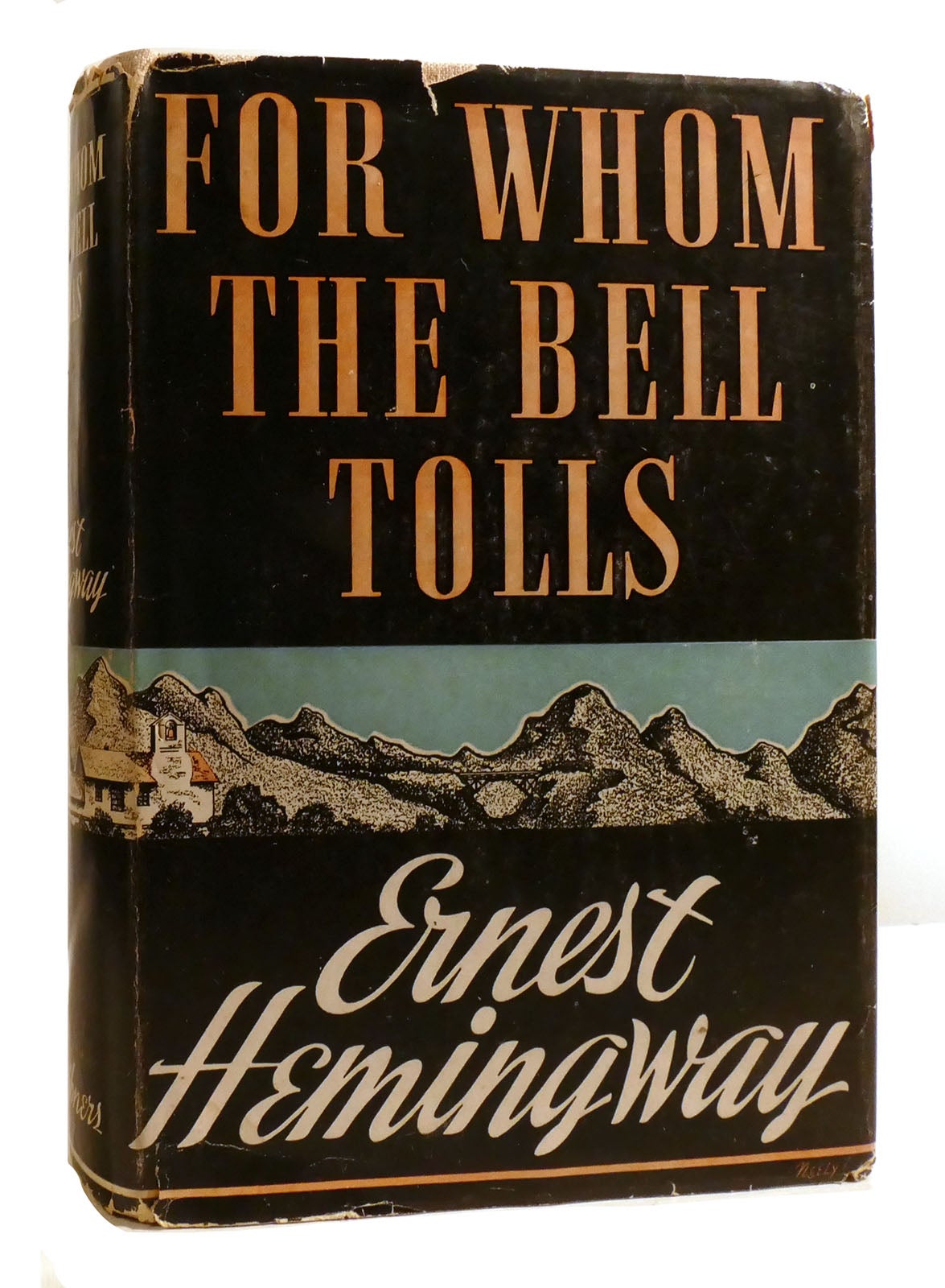 FOR WHOM THE BELL TOLLS by Ernest Hemingway: Hardcover (1940) First ...
