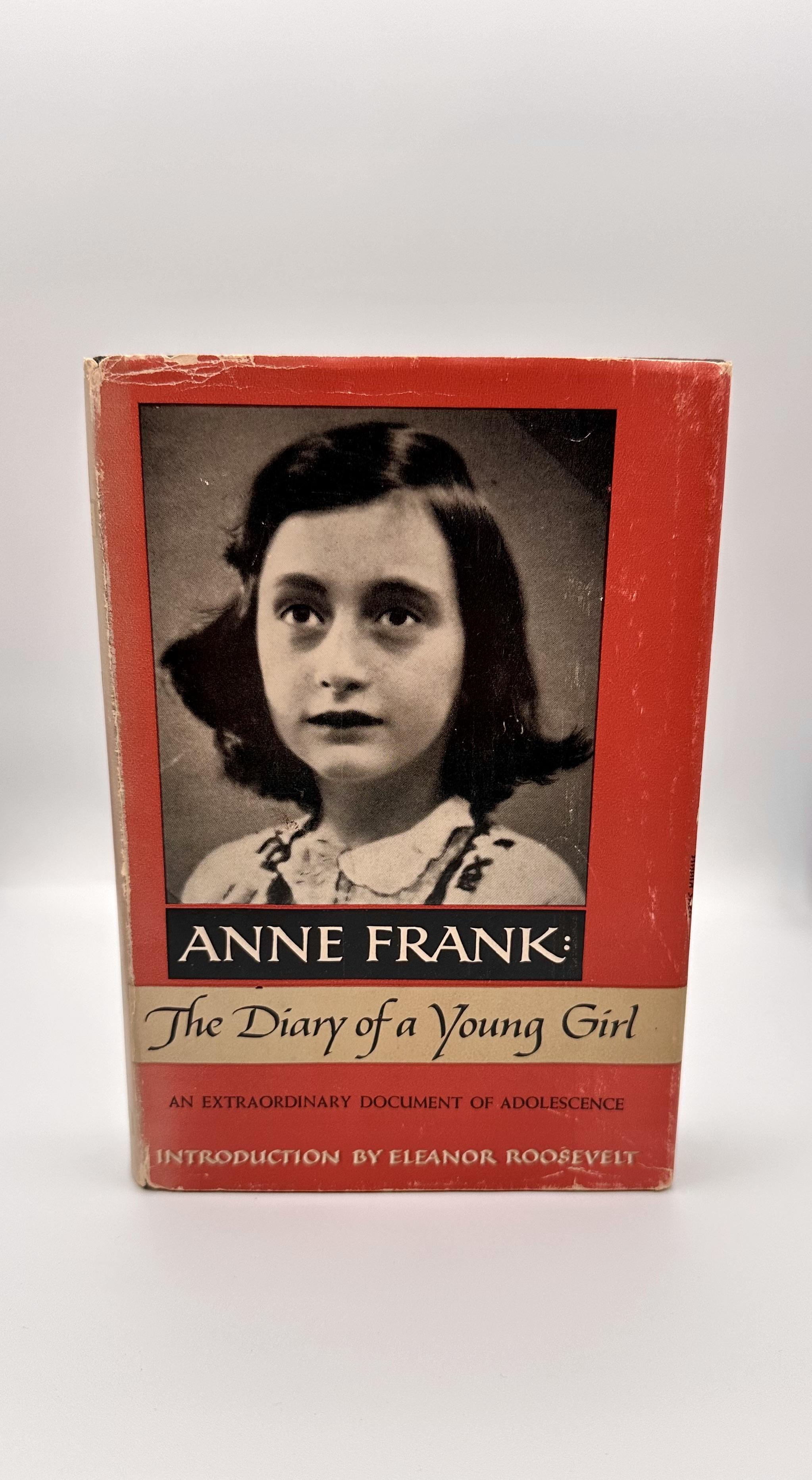 Anne Frank The Diary of a Young Girl de Frank, Anne: Near Fine ...