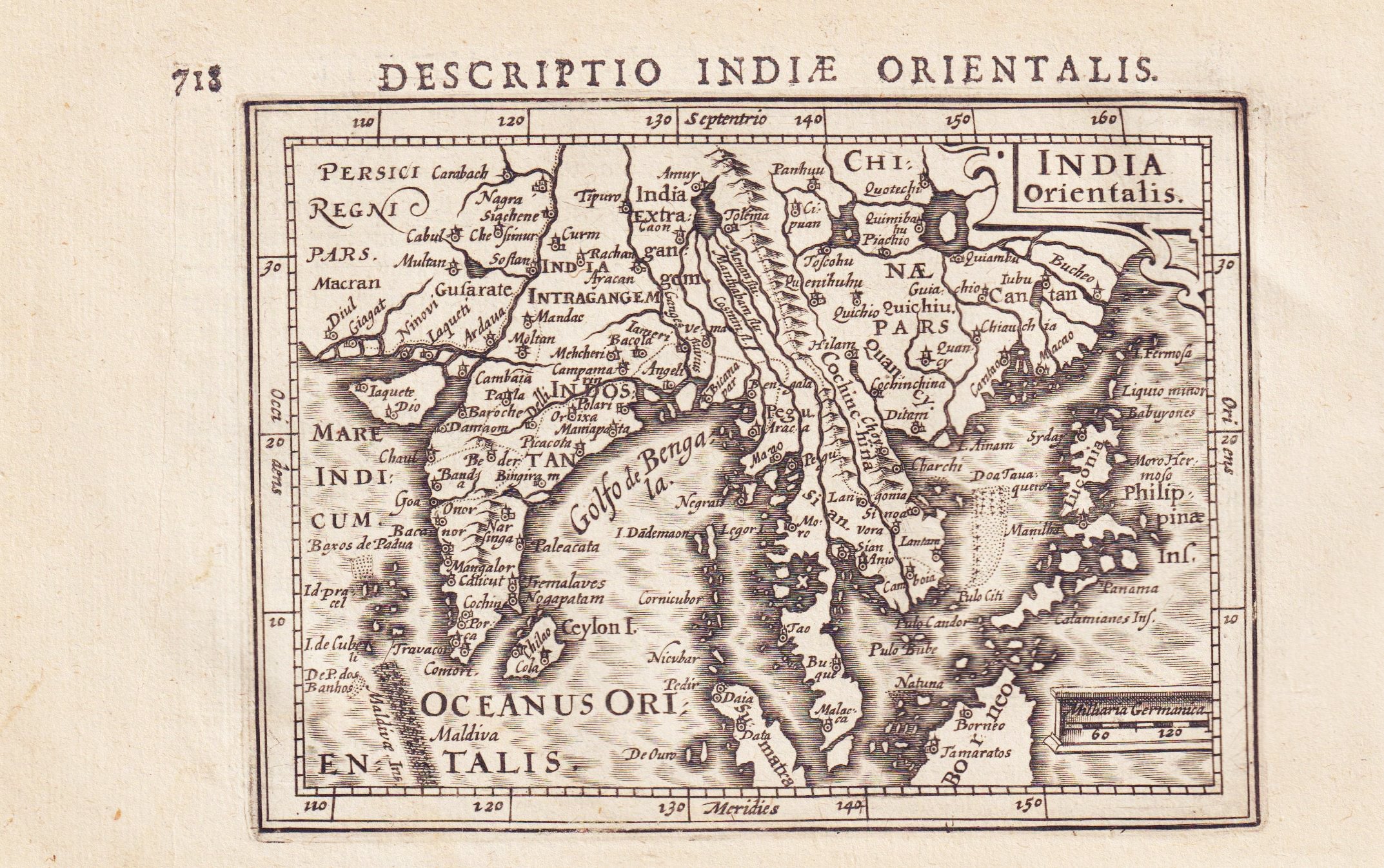 "India Orientalis" - Indonesia india Myanmar Thailand Vietnam Malaysia ...