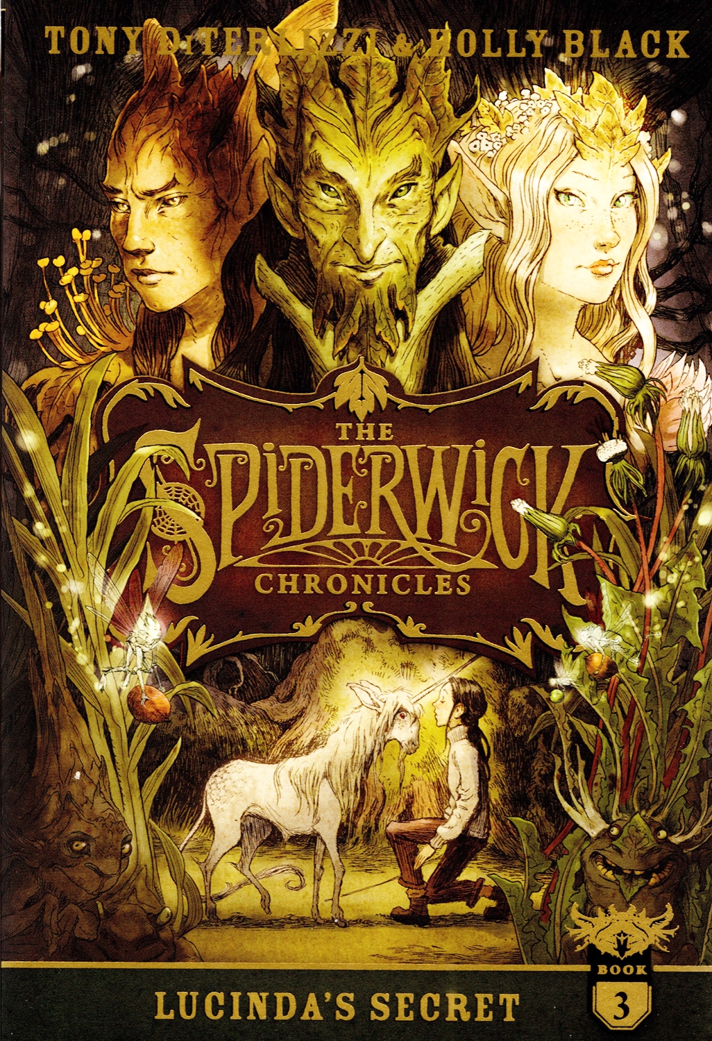 Lucinda's Secret : Number 3 In The Spiderwick Chronicles : by Tony ...