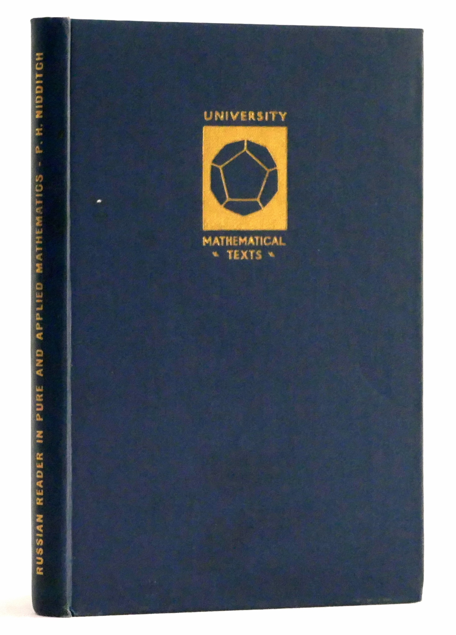 Russian Reader in Pure and Applied Mathematics de Nidditch, P. H., M.A ...