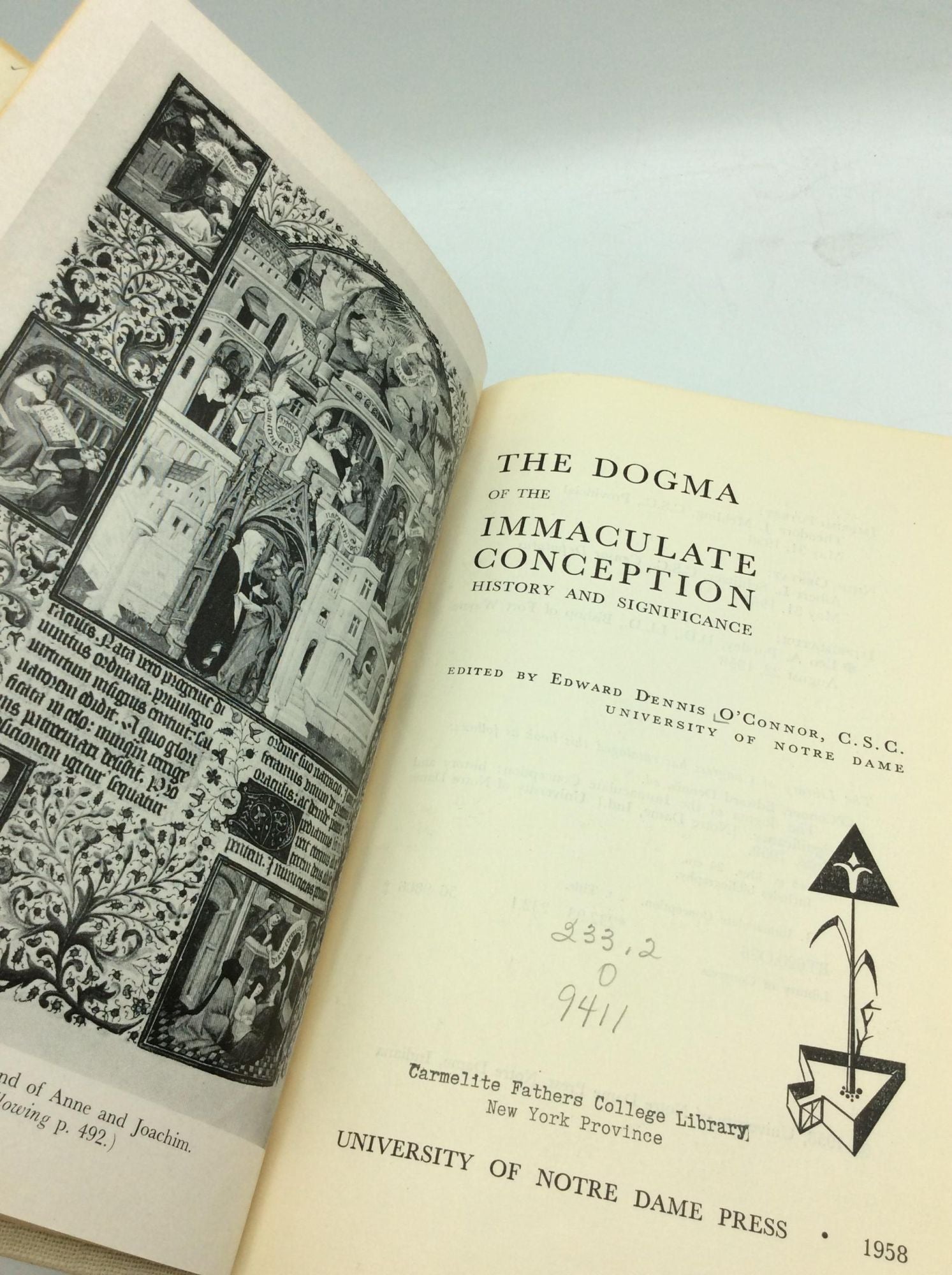 THE DOGMA OF THE IMMACULATE CONCEPTION: History and Significance by ...