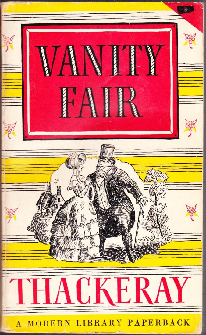 Vanity Fair, A Novel Without a Hero by Thackeray, William Makepeace ...