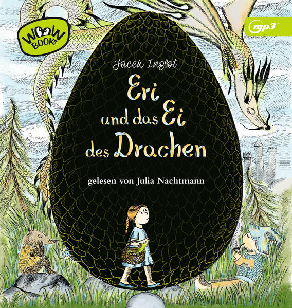 Eri und das Ei des Drachen: Lesung von Inglot, Jacek, Anita Grabos und ...