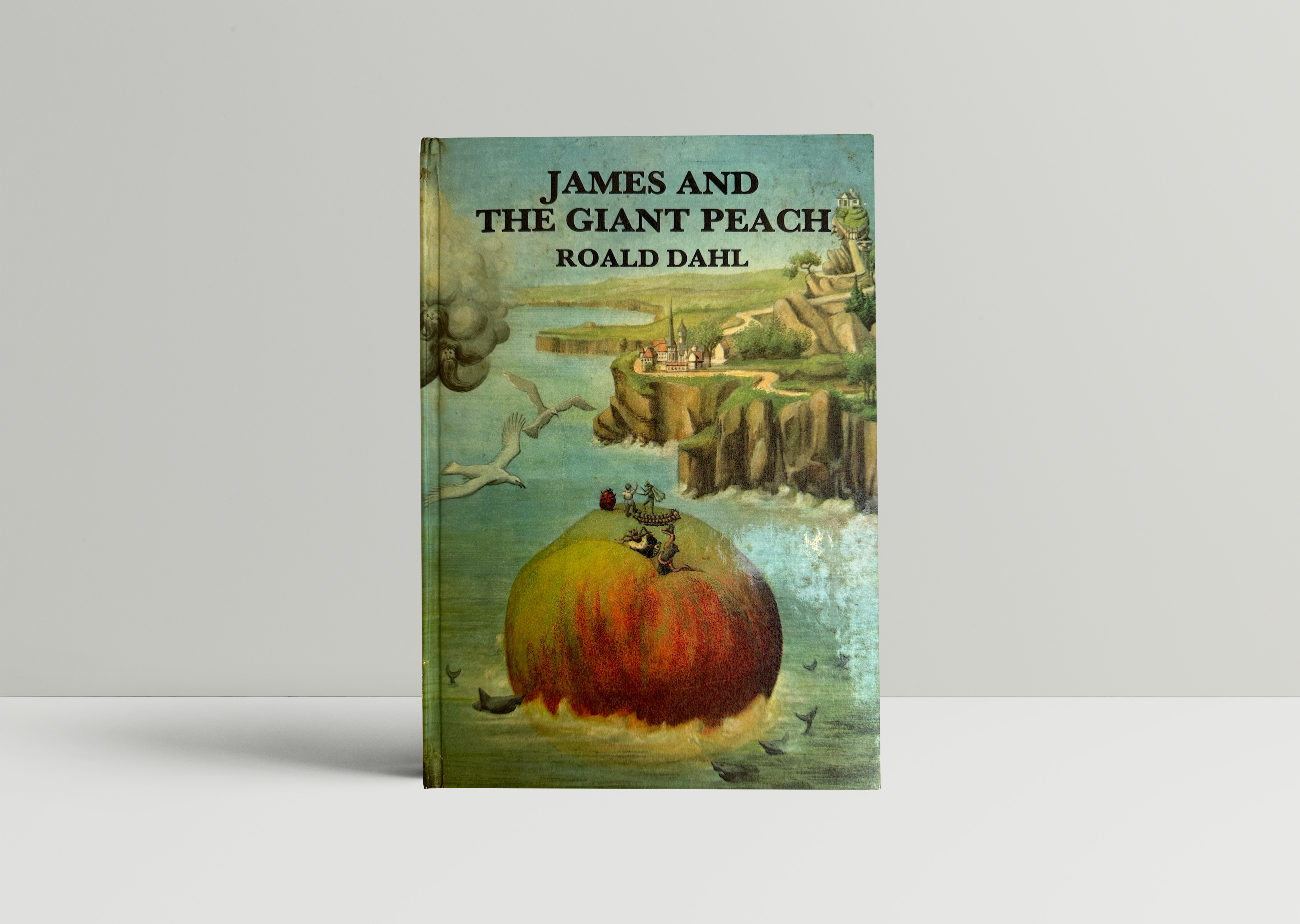 James and the Giant Peach by Dahl, Roald: (1967) | John Atkinson Books ...