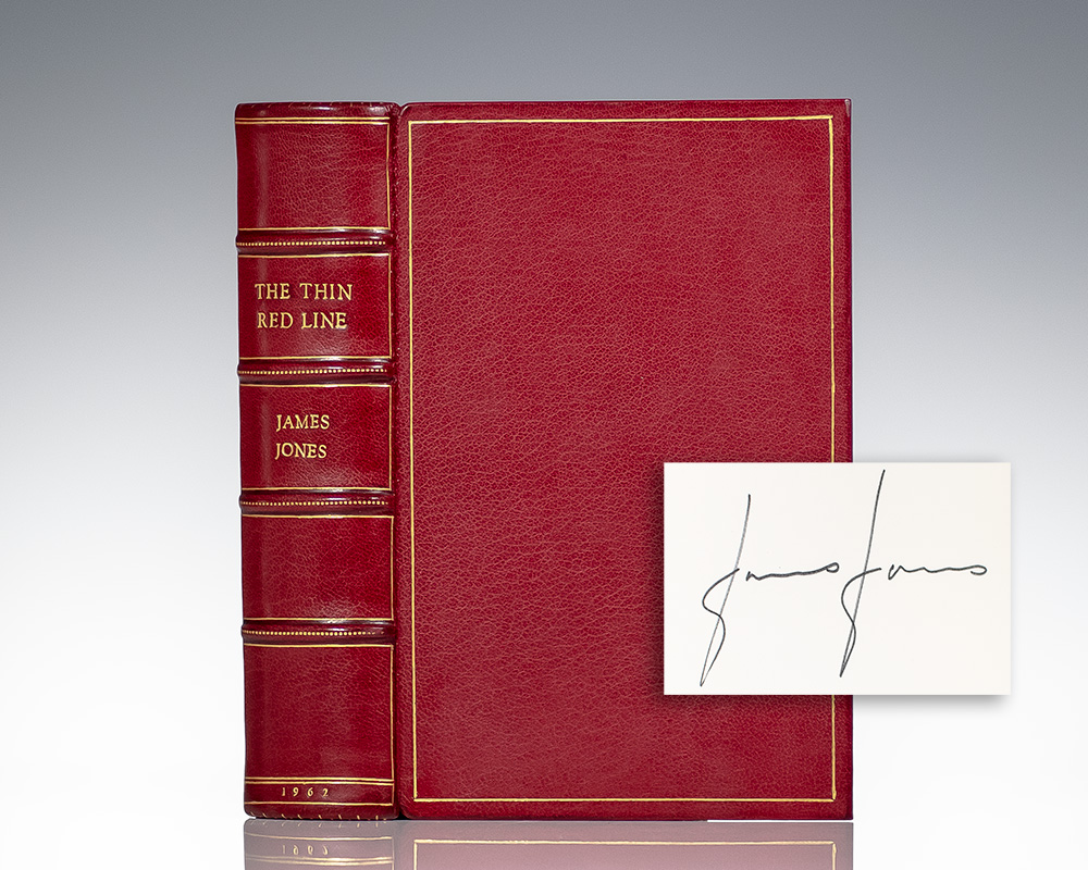 The Thin Red Line. by Jones, James: (1962) Signed by Author(s) | Raptis ...