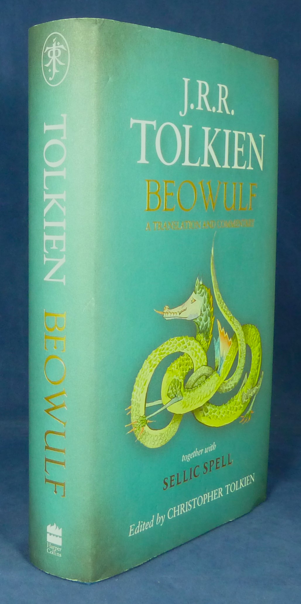 Beowulf togethe with Sellic Spell *First Edition, 1st printing* by ...