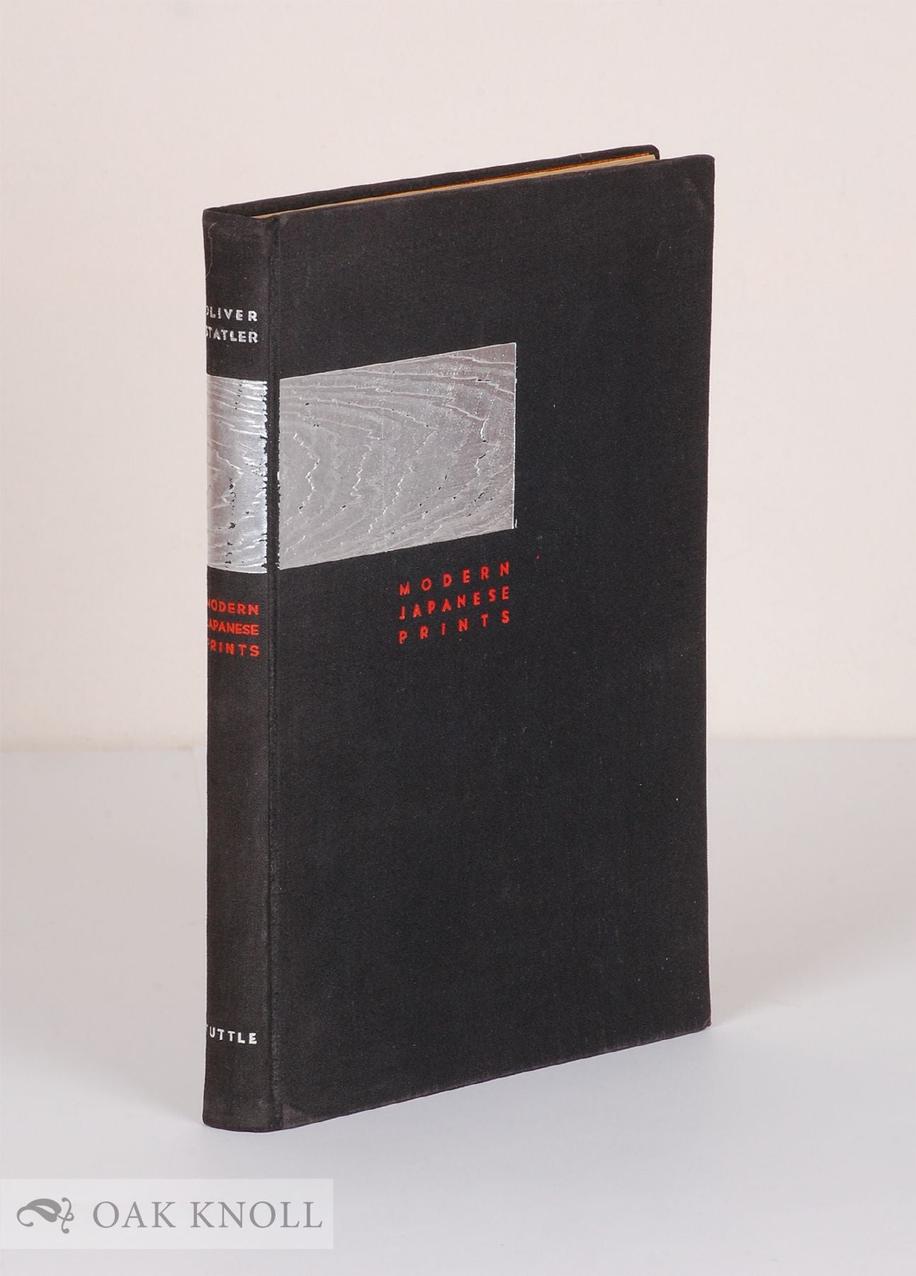 MODERN JAPANESE PRINTS, AN ART REBORN by Statler, Oliver: cloth (1956 ...