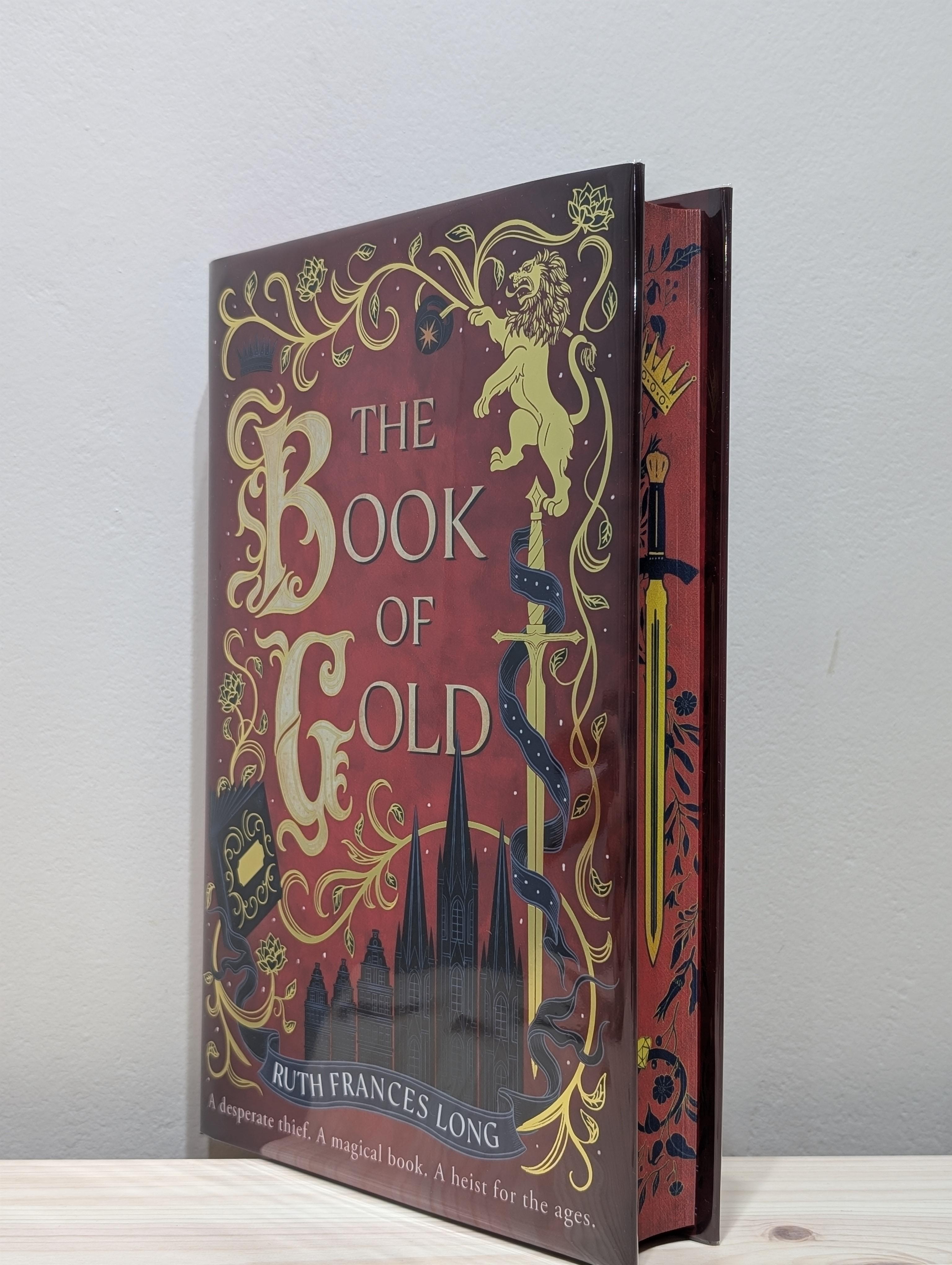 The Book of Gold: the sweeping first book in The Feral Gods trilogy ...